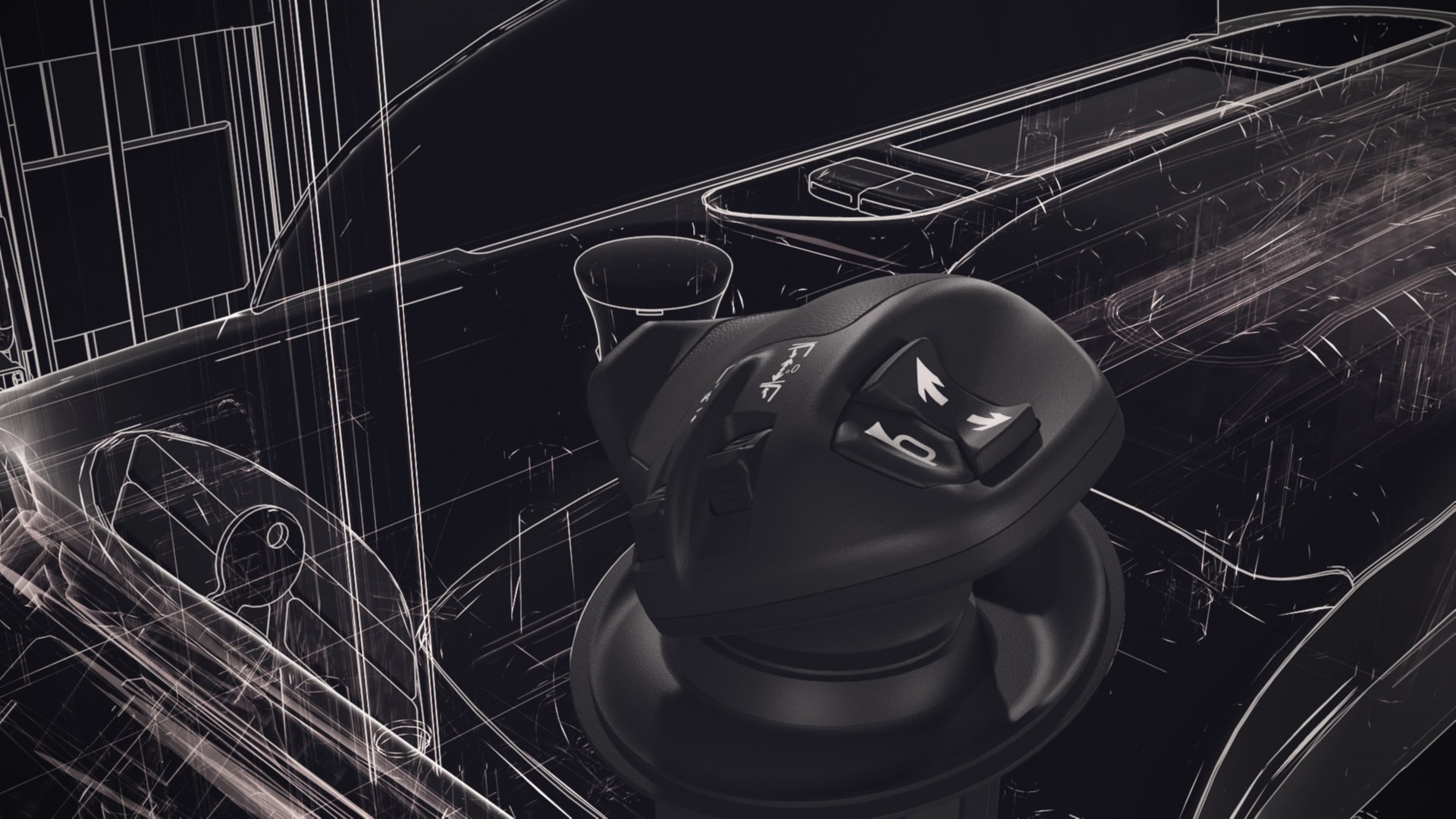 Joystick-ul multifuncțional Linde