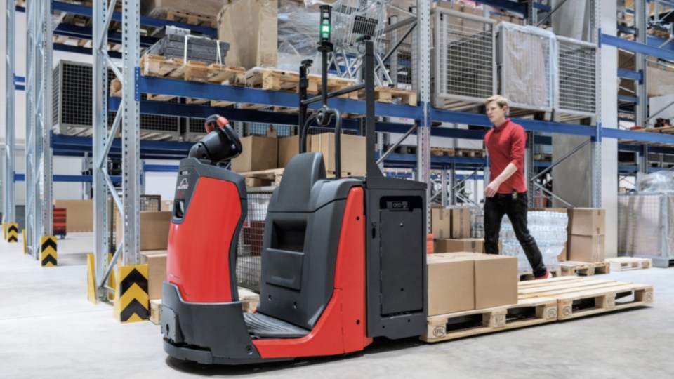 Elmas - dealer Linde Material Handling in Romania