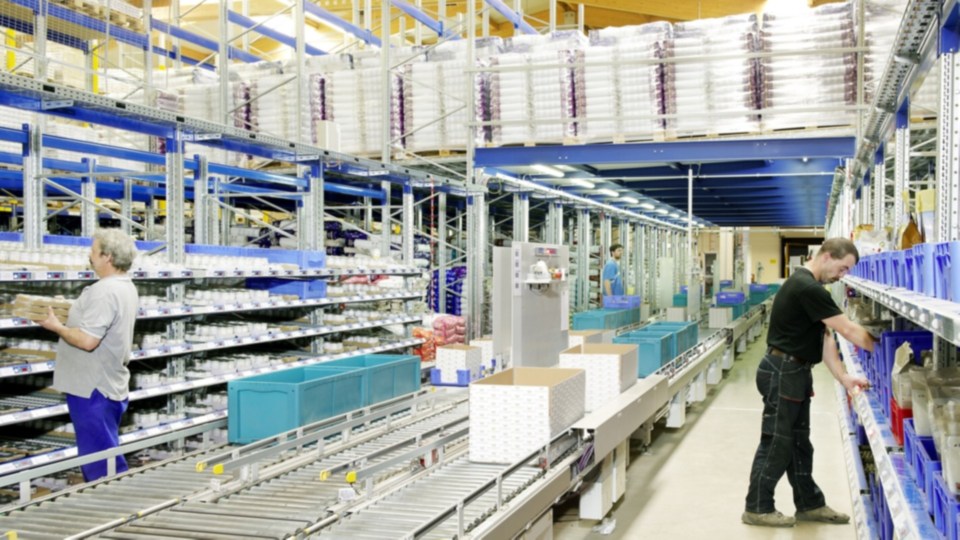 Rafturi metalice si stelaje