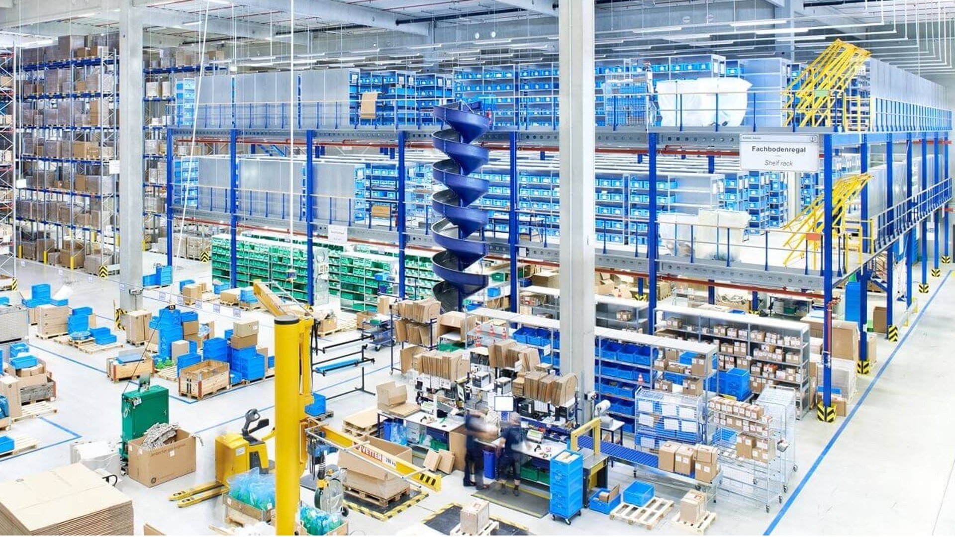 Rafturi metalice si stelaje